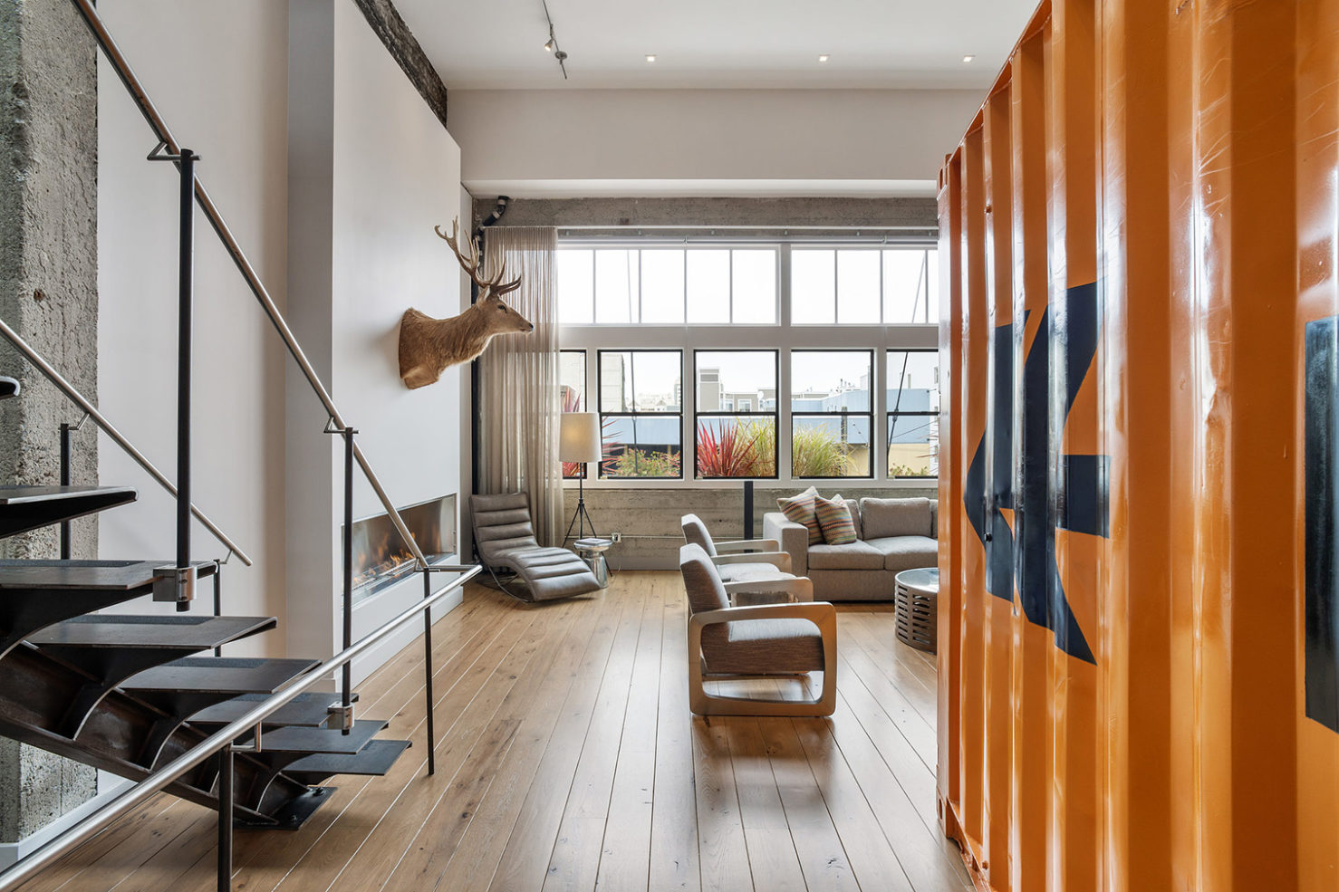 A San Francisco loft with shipping container rooms lists for $5.55m ...