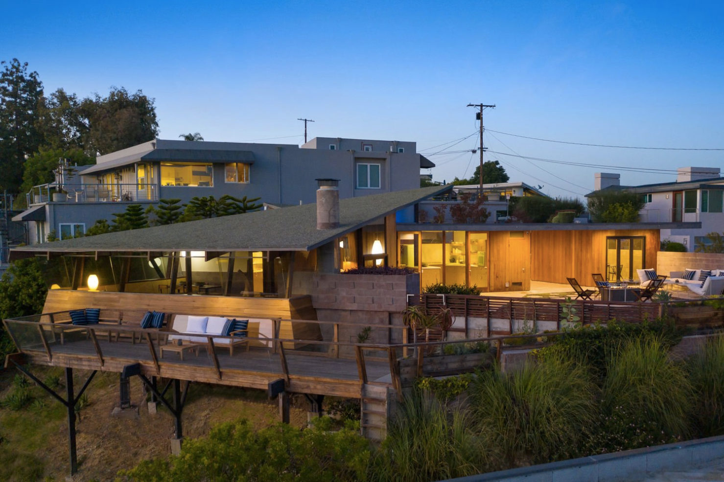 Modernist landmark The Shneidman House has listed in LA for $3.79m ...