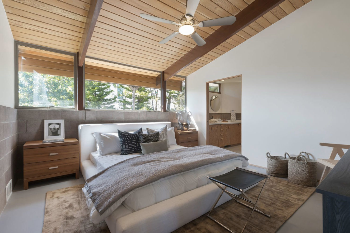 Modernist landmark The Shneidman House has listed in LA for $3.79m ...