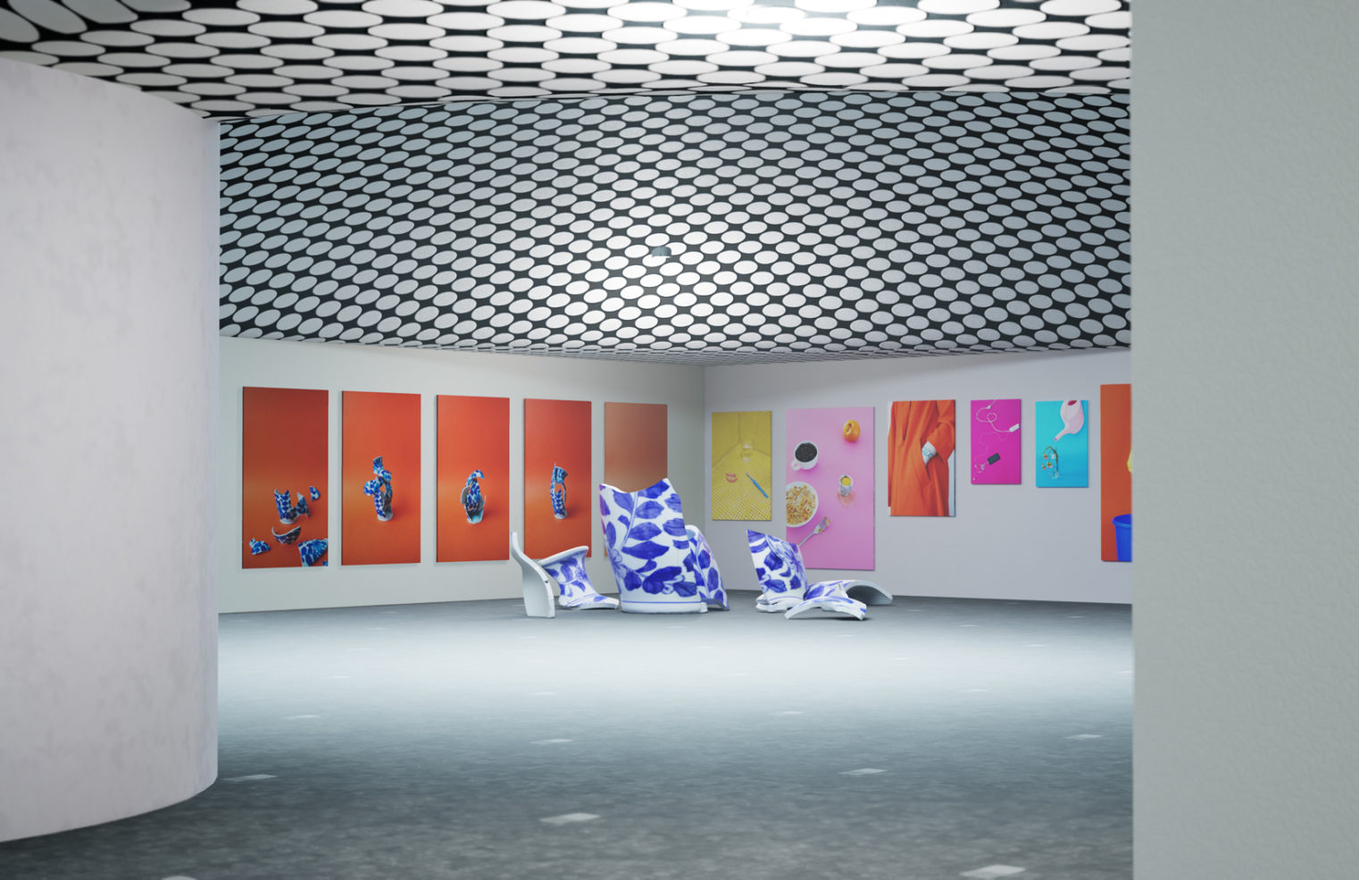 Take a virtual tour of Helsinki’s Amos Rex contemporary art museum ...