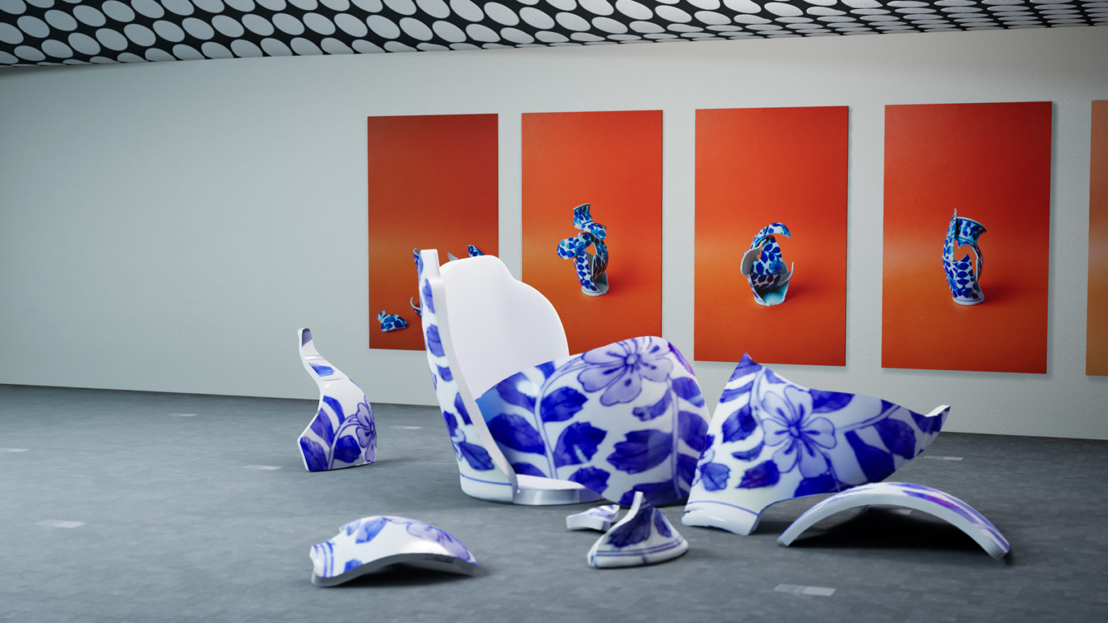 Take a virtual tour of Helsinki’s Amos Rex contemporary art museum ...