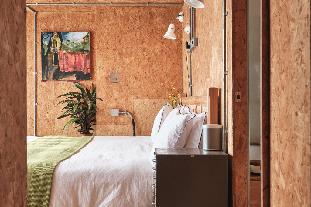 Converted water tank apartment is for sale in London - The Spaces