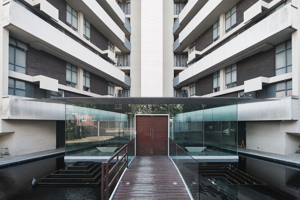 Converted water tank apartment is for sale in London - The Spaces