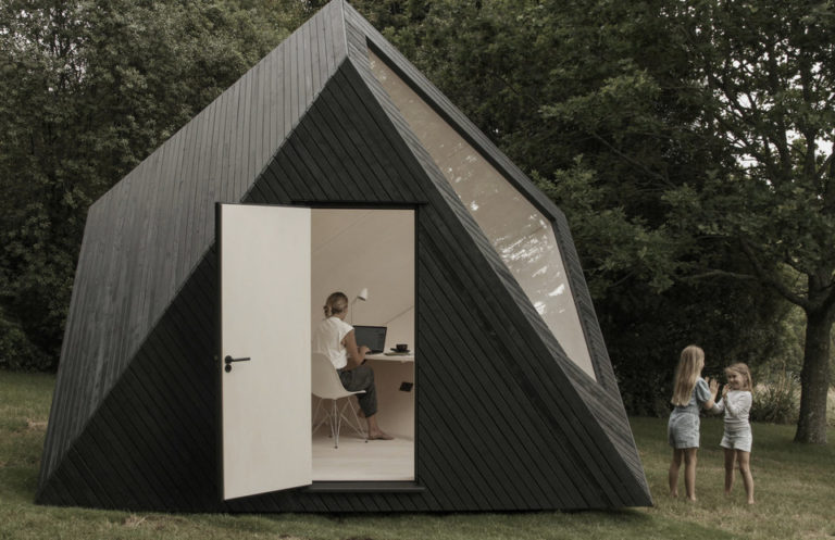 Koto’s Work Cabin is a carbon neutral office that fits into your ...