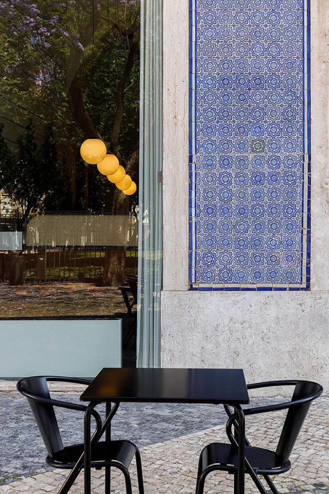 Stone arches crown sleek interiors at Lisbon’s Marco restaurant - The ...