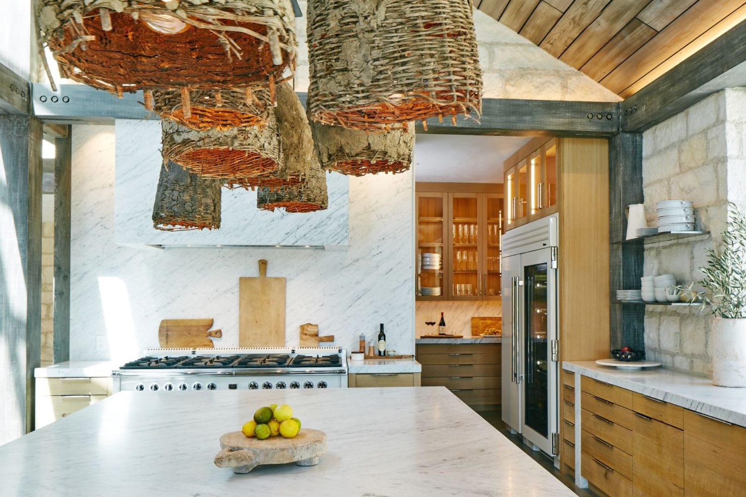 A sleek take on rustic living has hit the market in California’s Santa Rosa