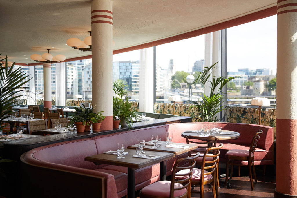 London restaurant Tavolino is a trattoria designed for locals - The Spaces