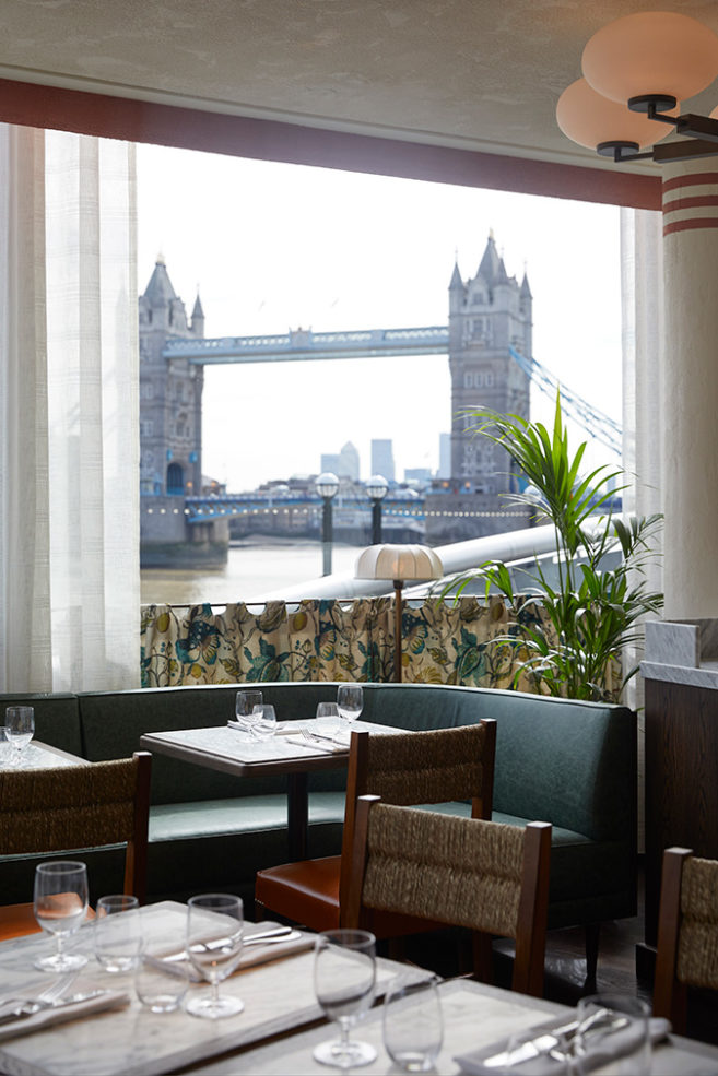 London restaurant Tavolino is a trattoria designed for locals - The Spaces