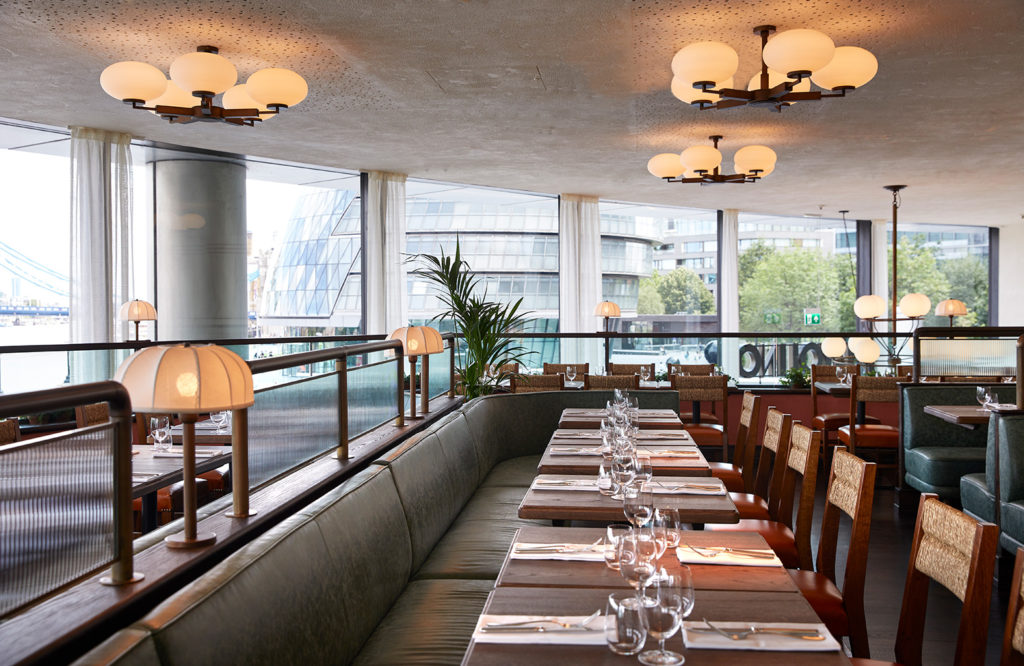 London restaurant Tavolino is a trattoria designed for locals - The Spaces