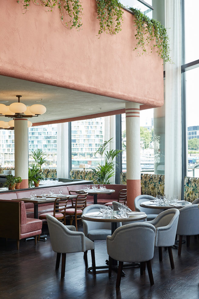 London restaurant Tavolino is a trattoria designed for locals - The Spaces