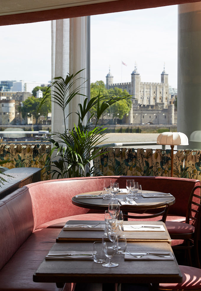 London restaurant Tavolino is a trattoria designed for locals - The Spaces