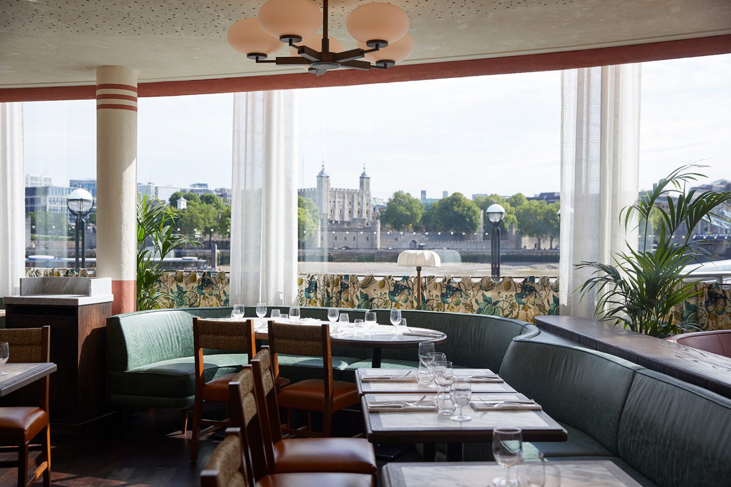 London restaurant Tavolino is a trattoria designed for locals - The Spaces