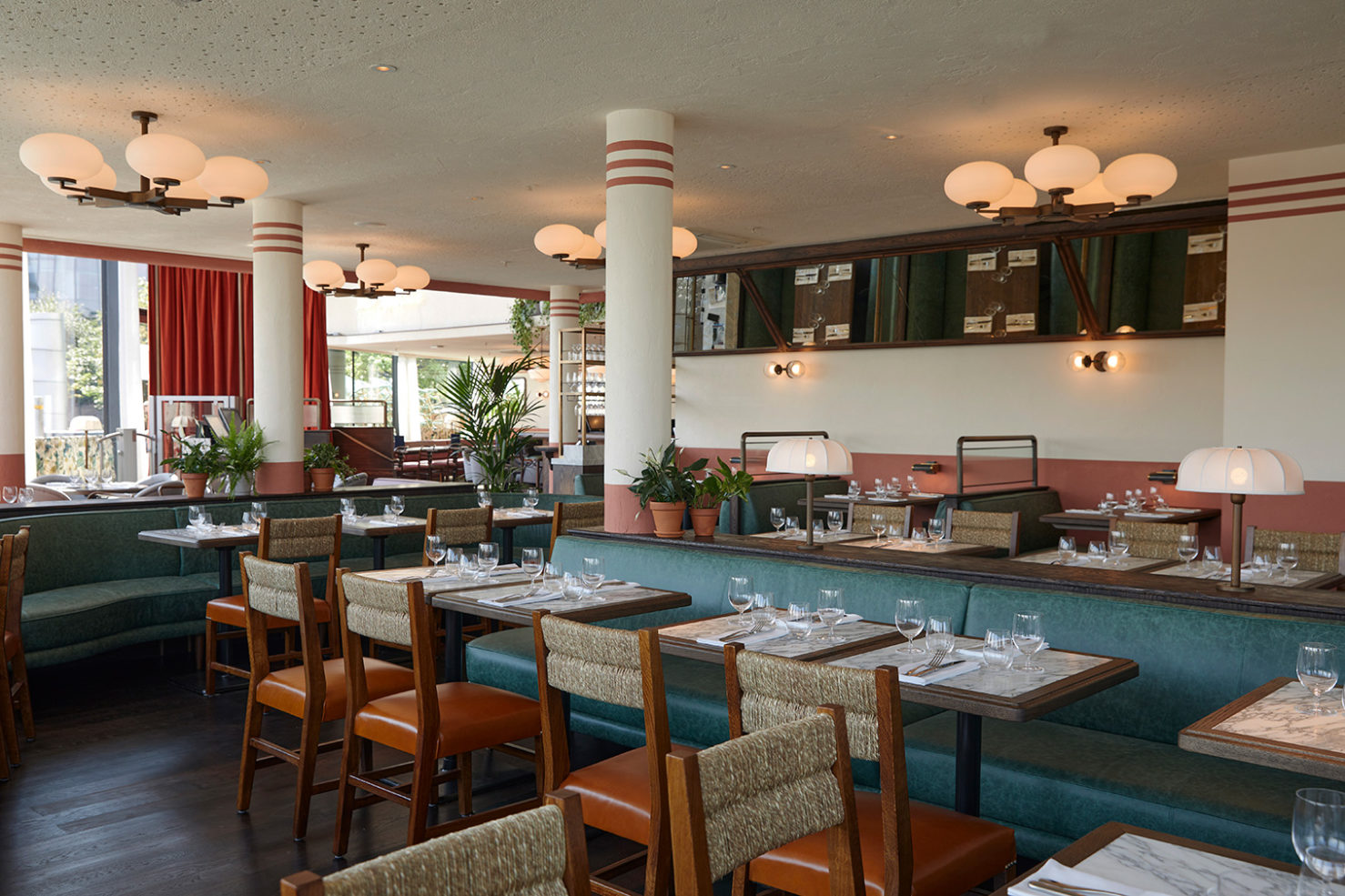 London restaurant Tavolino is a trattoria designed for locals - The Spaces