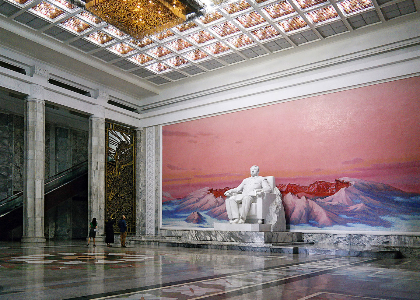 Mapping Pyongyang’s monumental landmarks - The Spaces