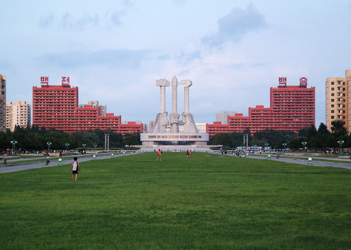 Mapping Pyongyang’s monumental landmarks - The Spaces