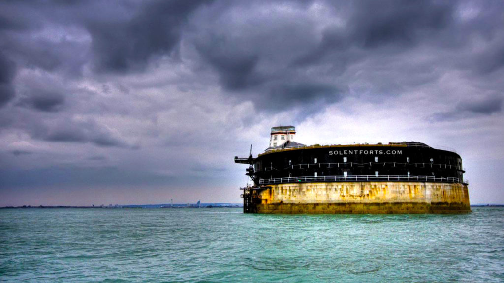 A trio of Napoleonic forts is for sale in the English Channel - The Spaces