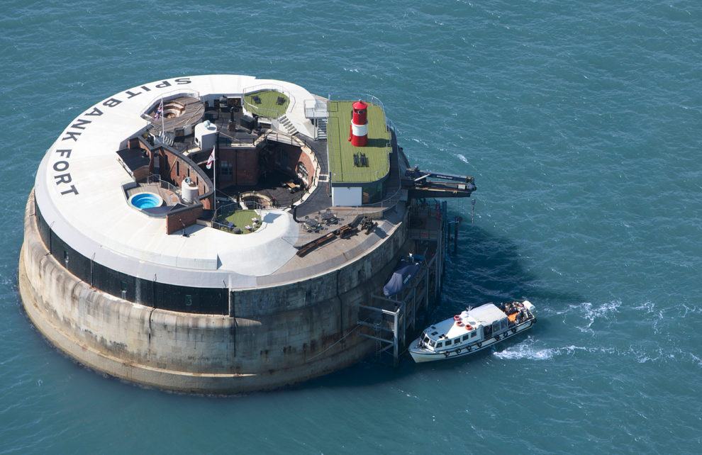 A trio of Napoleonic forts is for sale in the English Channel - The Spaces