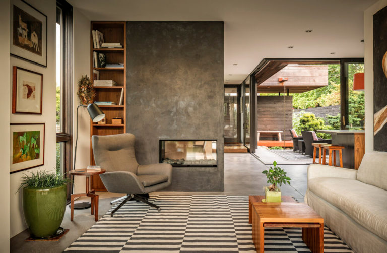 The great outdoors spills into every room of this $2.4m Seattle home ...