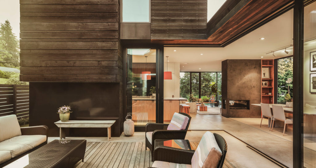 The great outdoors spills into every room of this $2.4m Seattle home ...