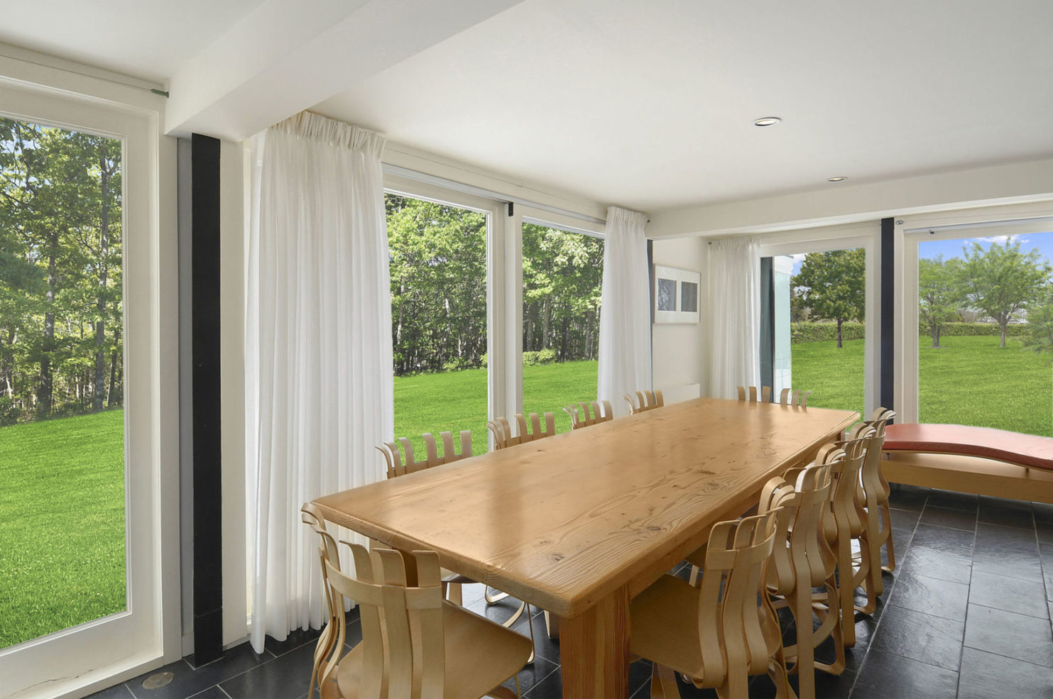 Peter Blake’s seminal Pinwheel House is for rent in the Hamptons - The ...