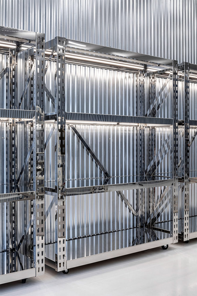 Off-White’s Miami flagship is an industrial wonderland - The Spaces