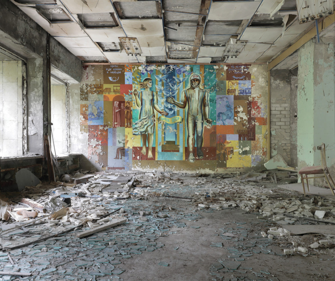 Chernobyl Inside The Exclusion Zone The Spaces