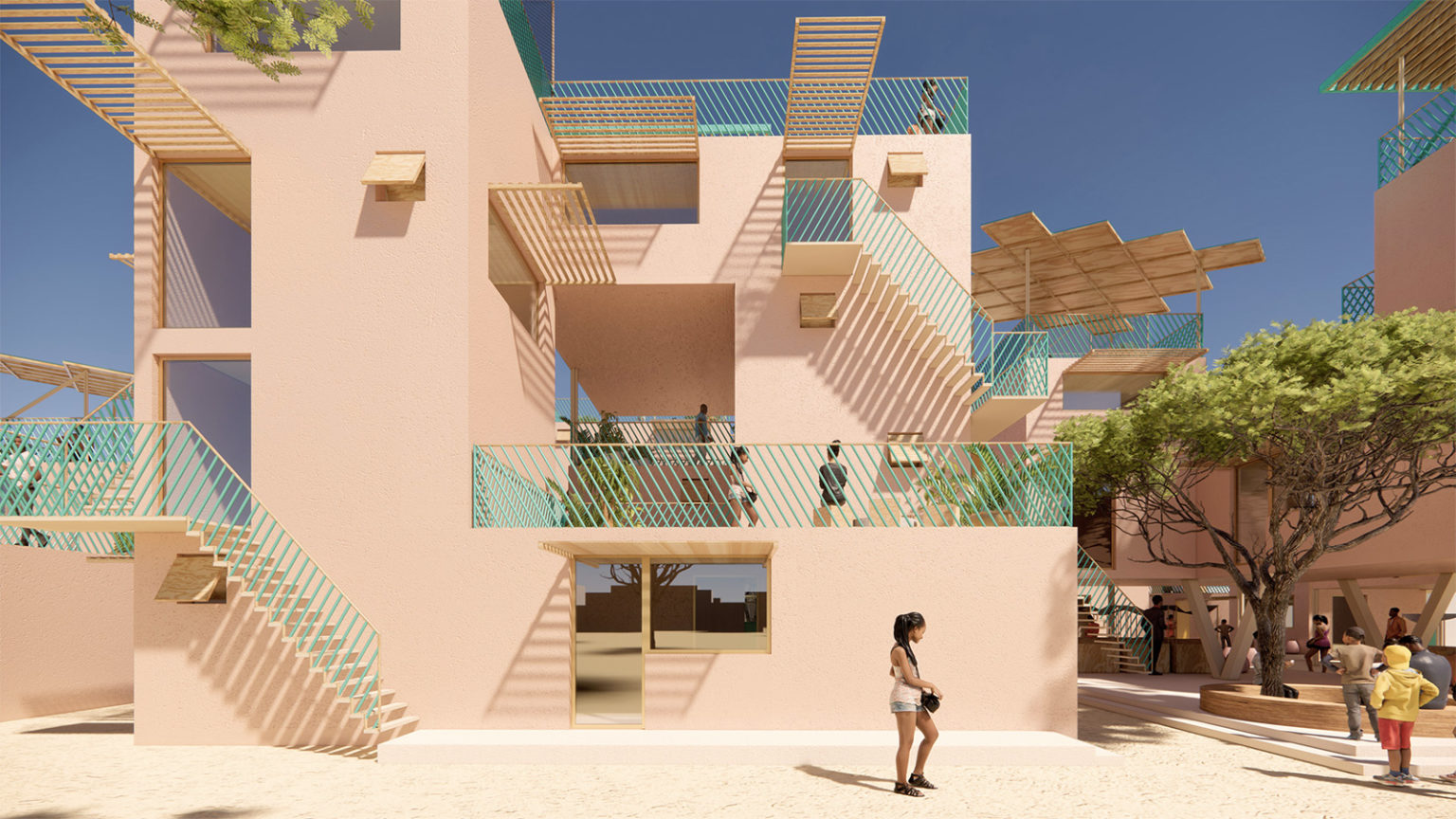 Recycled plastic homes are heading to sub-Saharan Africa - The Spaces