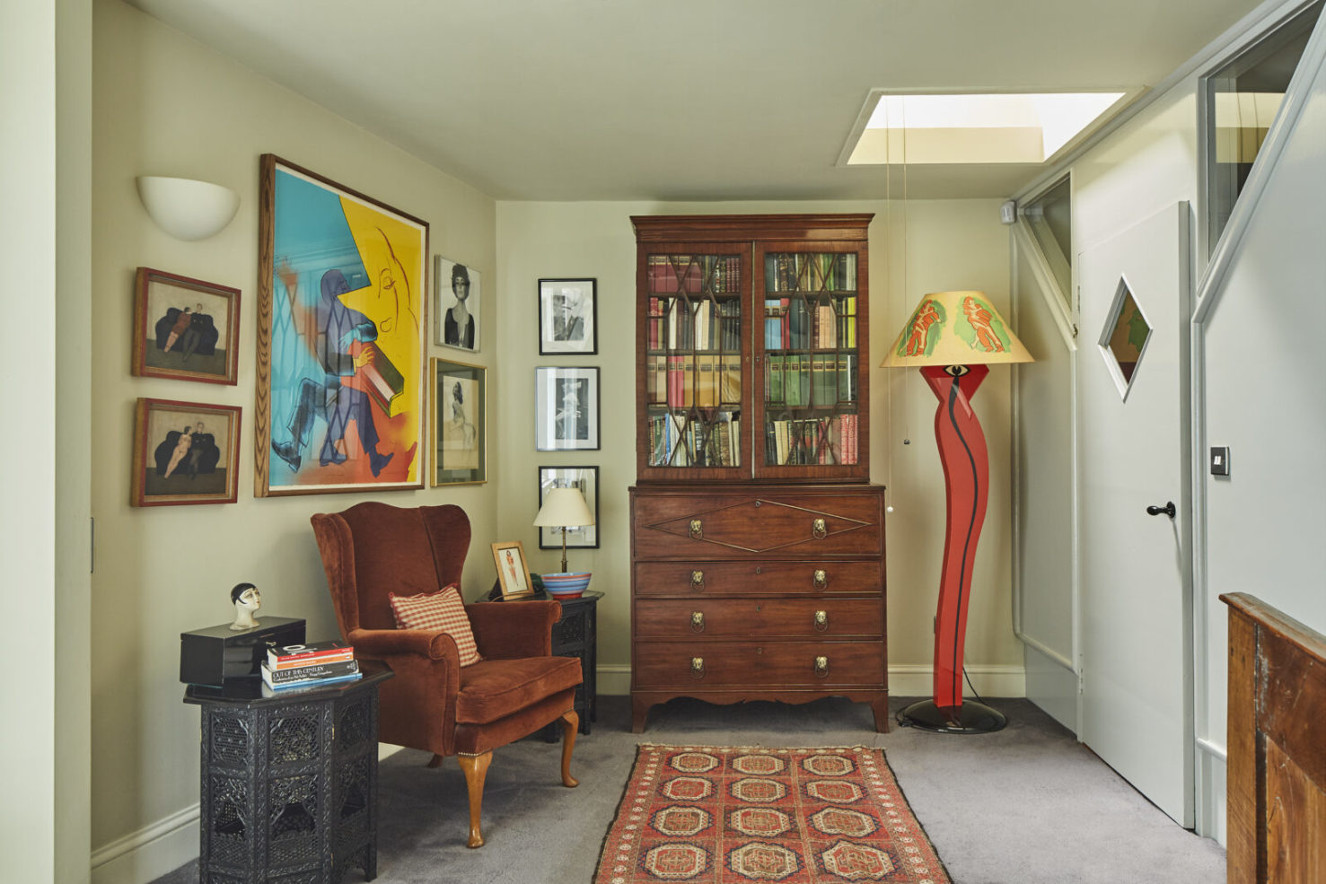 Inside the London duplex designed for artist Allen Jones - The Spaces