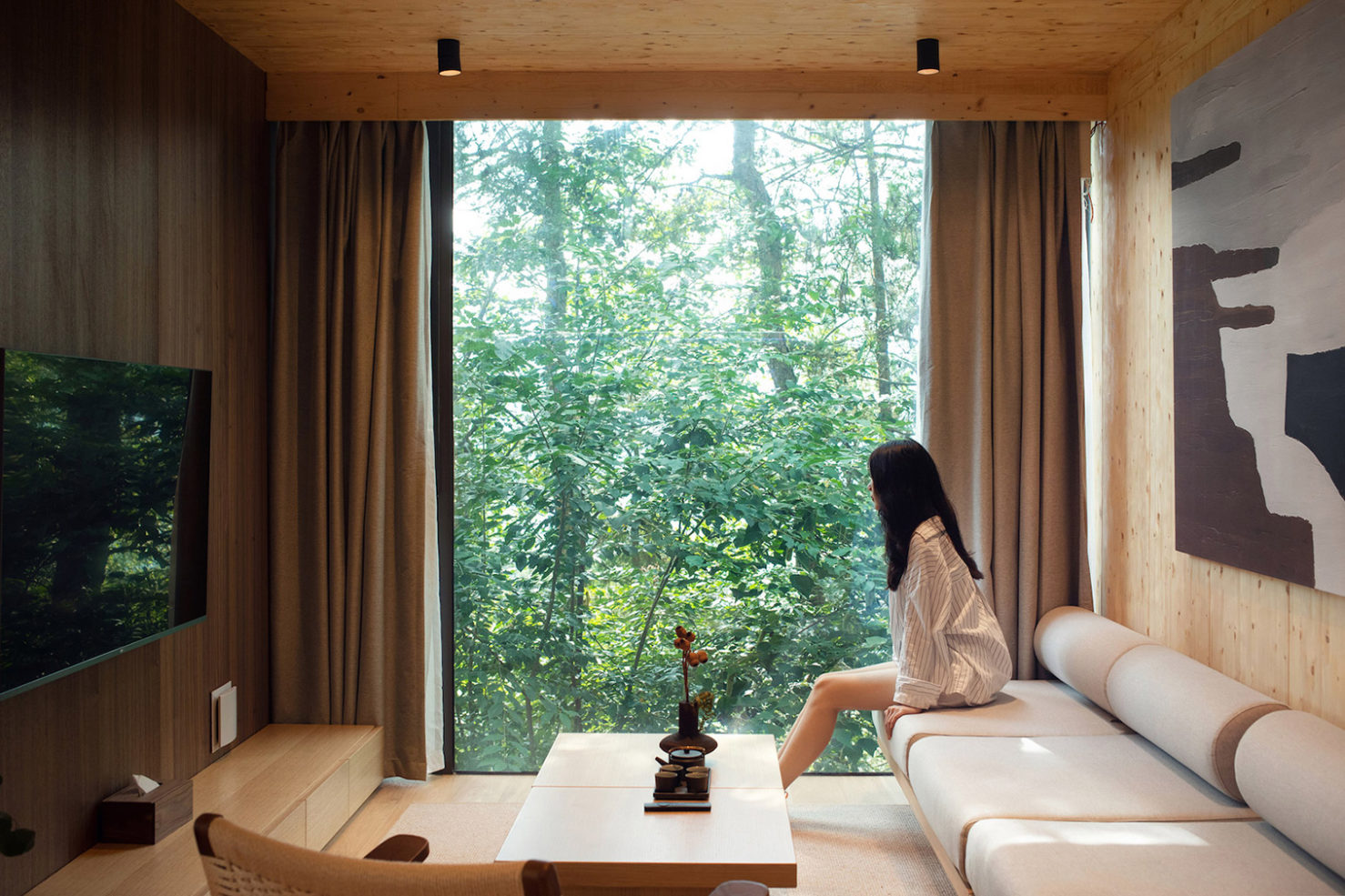 Yichang’s Mountain and Cloud Cabins are ‘spaceships in the woods’ - The ...