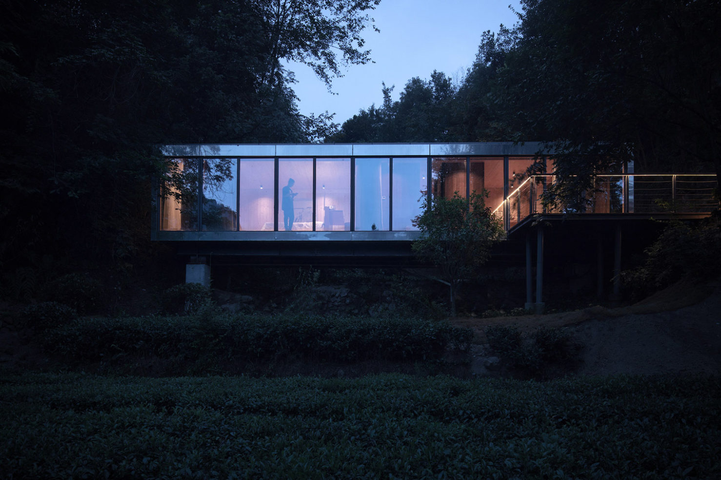 Yichang’s Mountain and Cloud Cabins are ‘spaceships in the woods’ - The ...