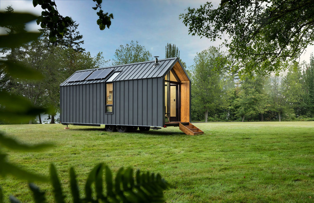 The DW is a classic cabin – on wheels - The Spaces