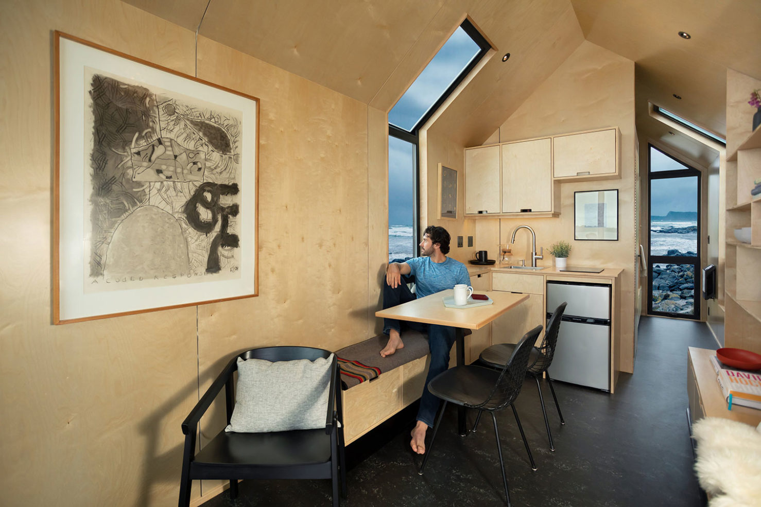 The DW is a classic cabin – on wheels - The Spaces