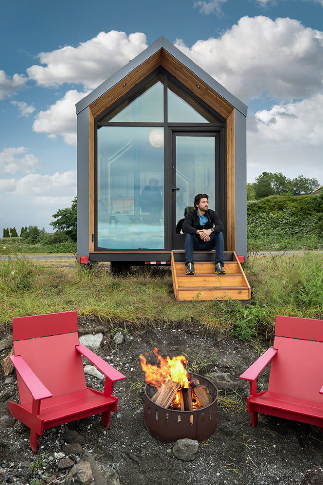 The DW is a classic cabin – on wheels - The Spaces