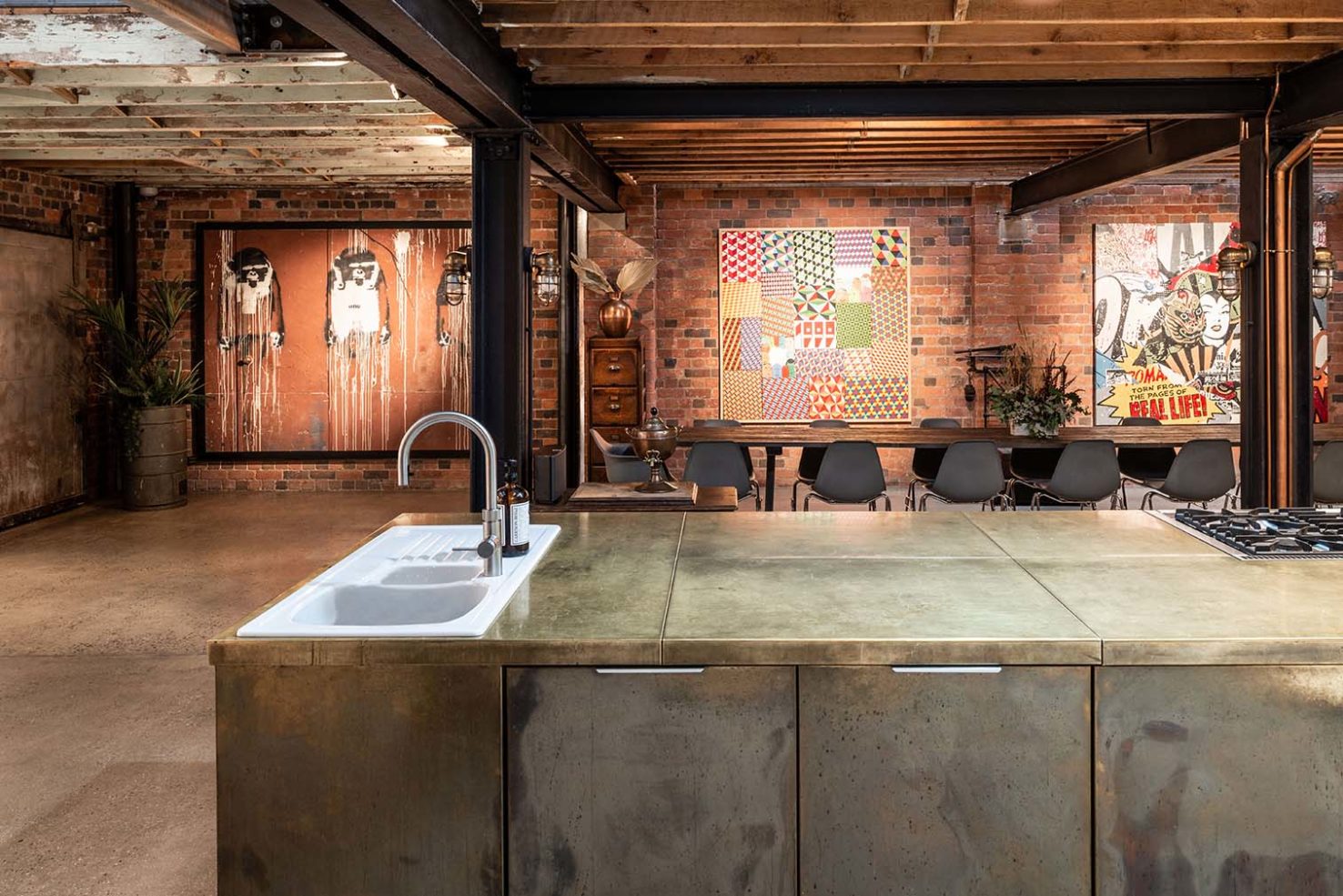 Is this converted textile factory in Birmingham the ultimate live/work ...