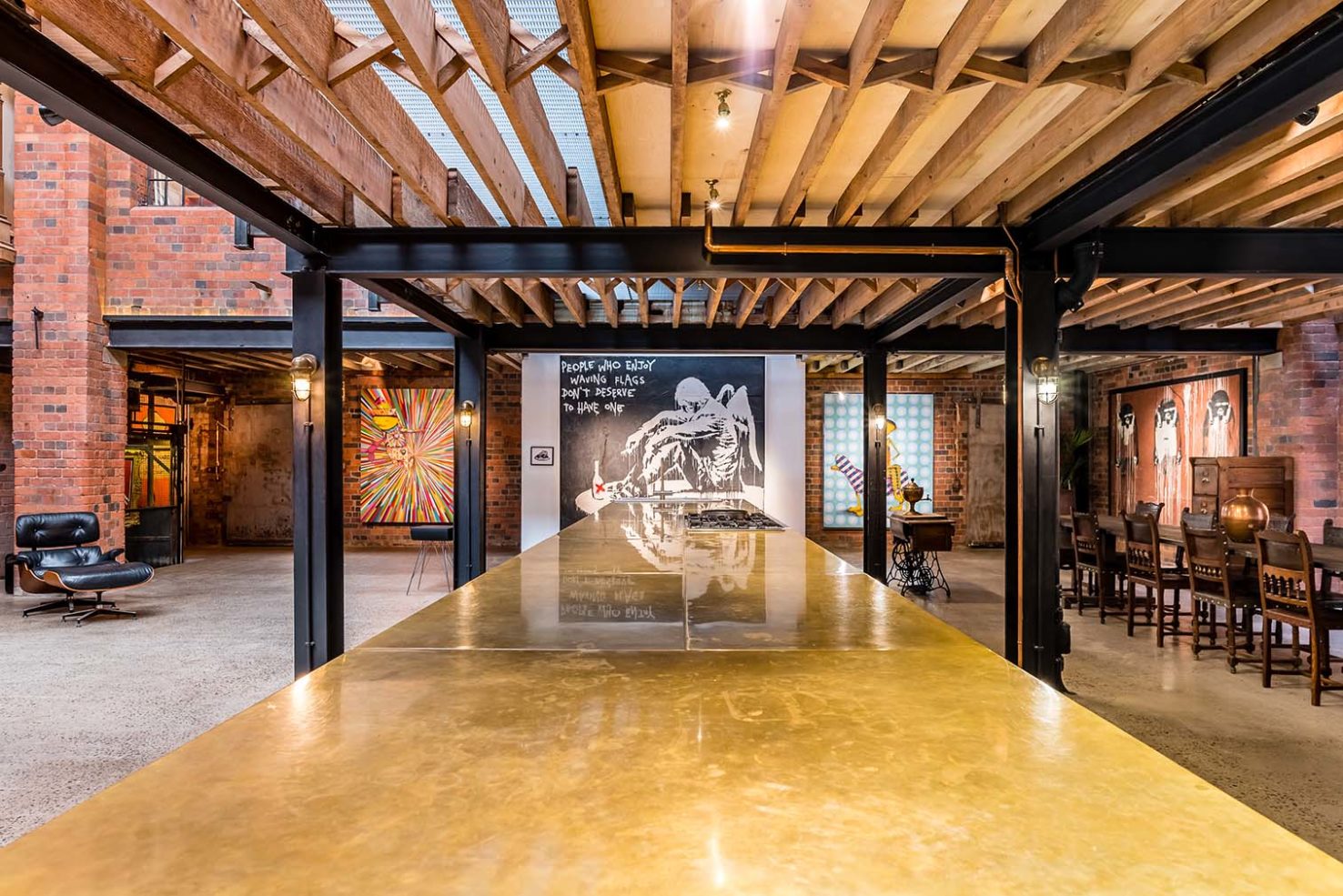 Is this converted textile factory in Birmingham the ultimate live/work ...