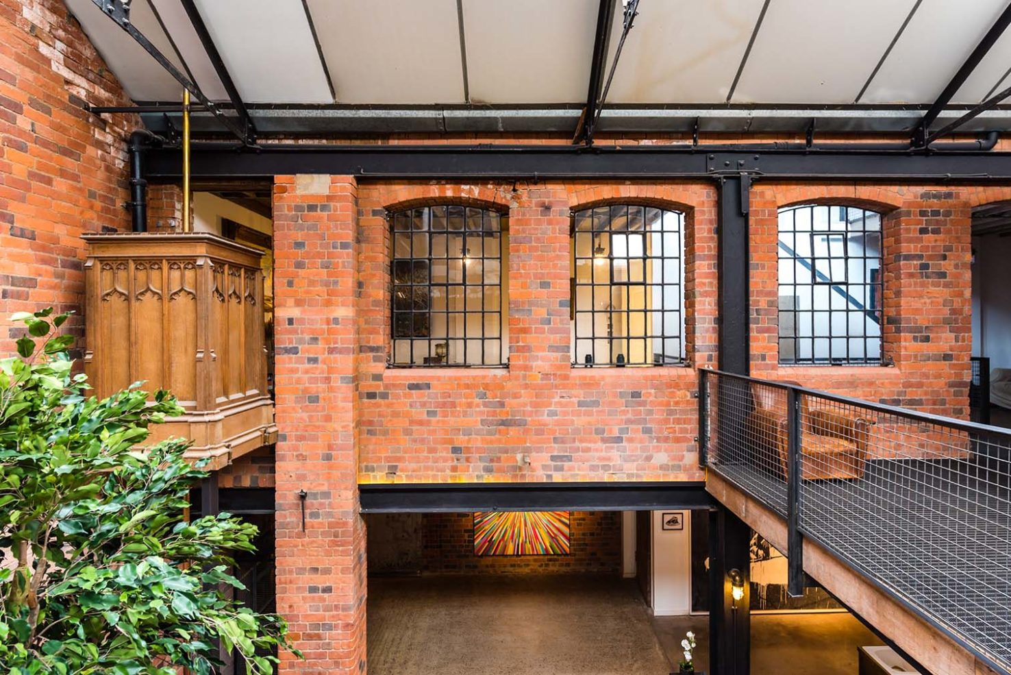 Is this converted textile factory in Birmingham the ultimate live/work ...
