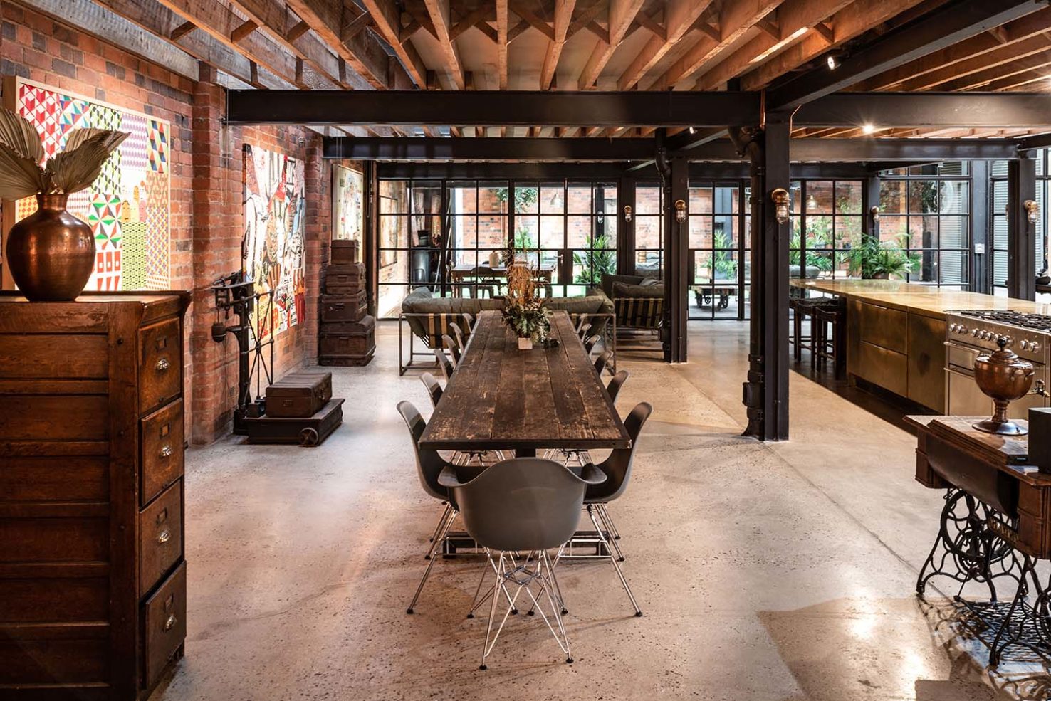 Is this converted textile factory in Birmingham the ultimate live/work ...