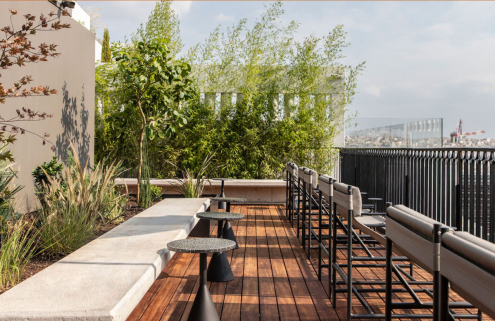 The Modernist Athens offers Acropolis views with a side of midcentury ...