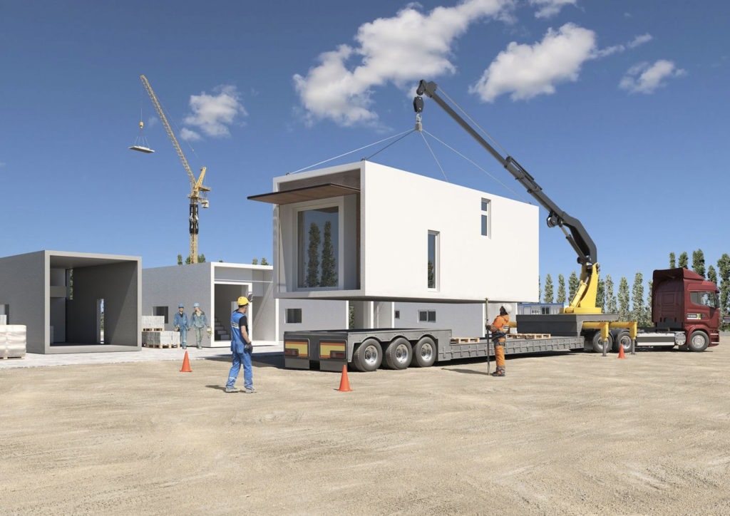This South American concrete prefab can be built in under 24 hours ...