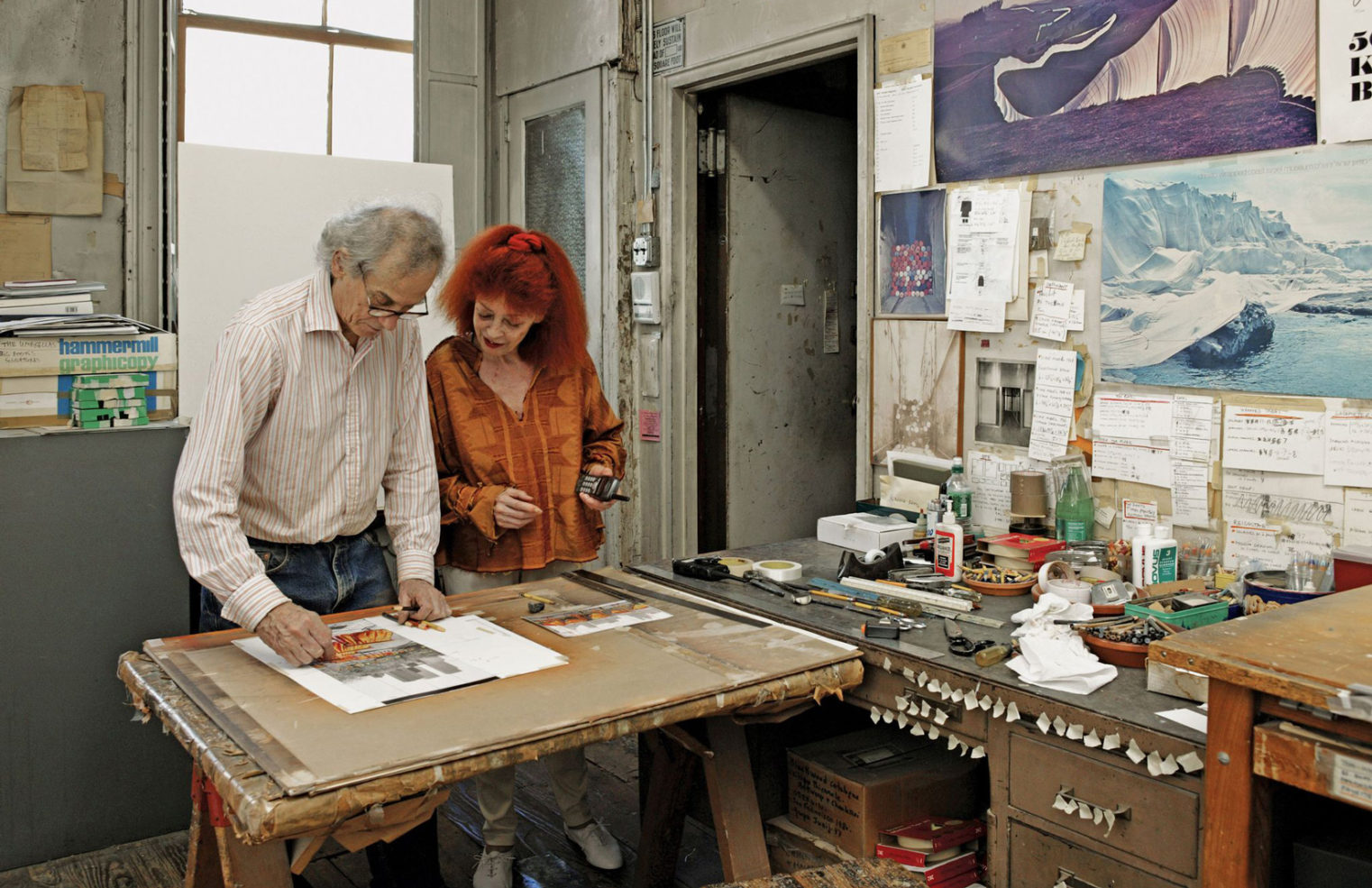 Christo and Jeanne-Claude’s art collection heads to auction - The Spaces