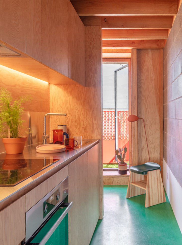Would you rent this colourful co-living studio? - The Spaces