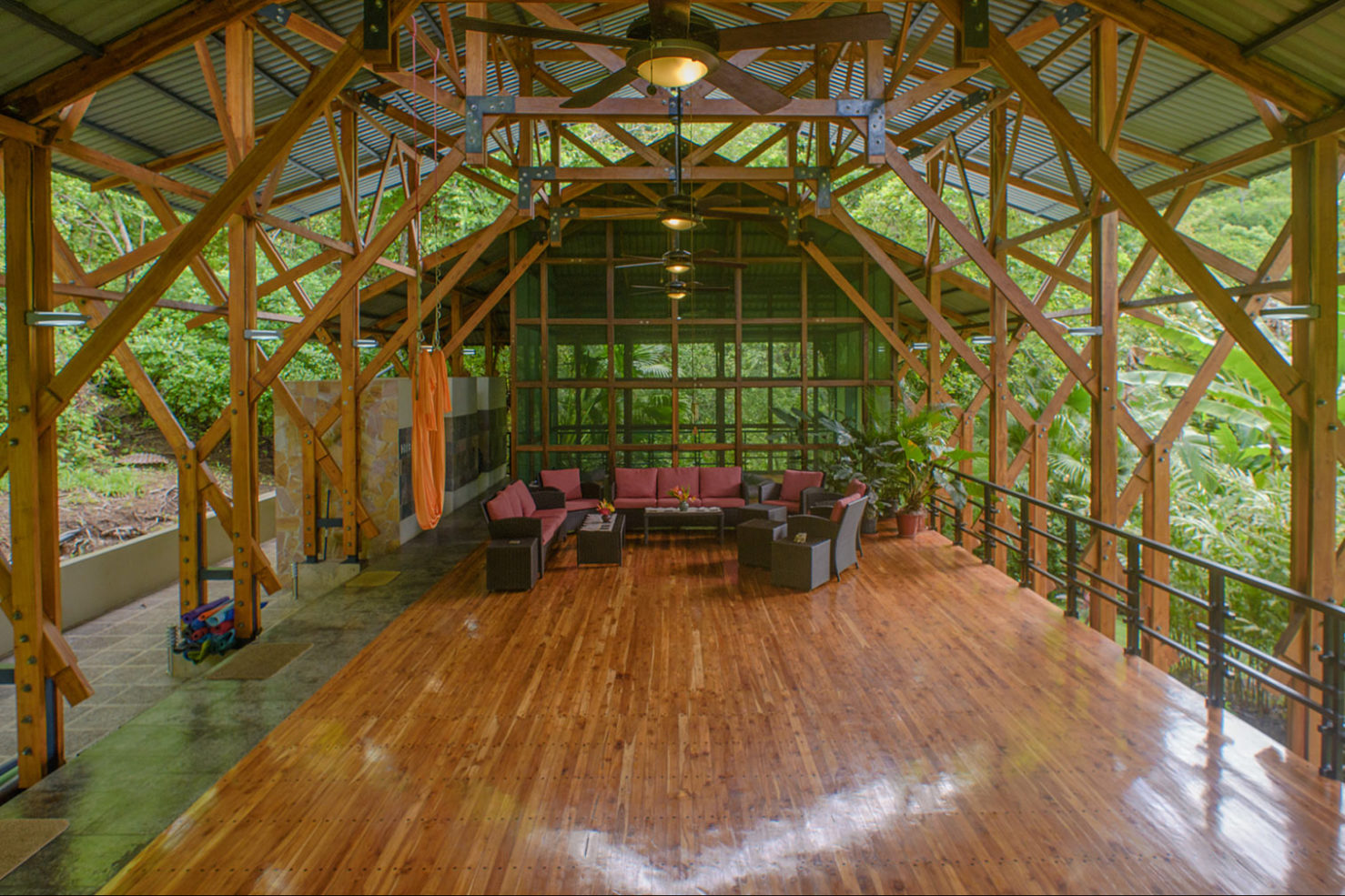 Sustainability and modernism combine at Costa Rican wellness retreat ...