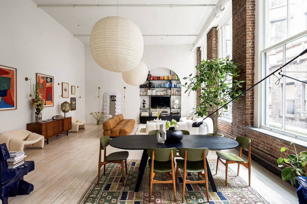 A trio of minimalist Manhattan lofts on the market right now