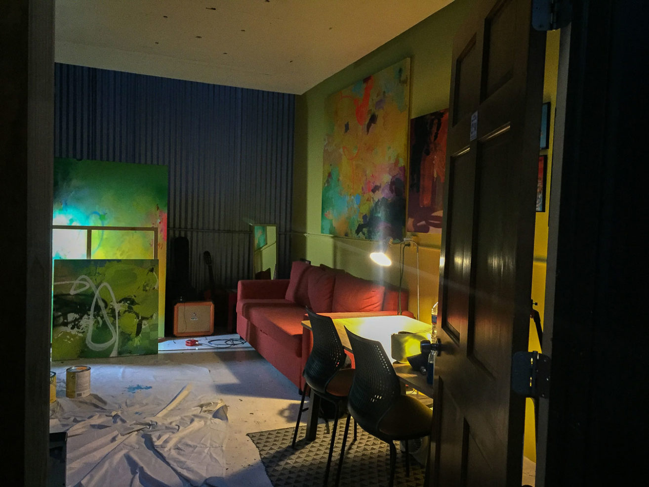 Colorado's colour queen: in the studio with artist Romelle