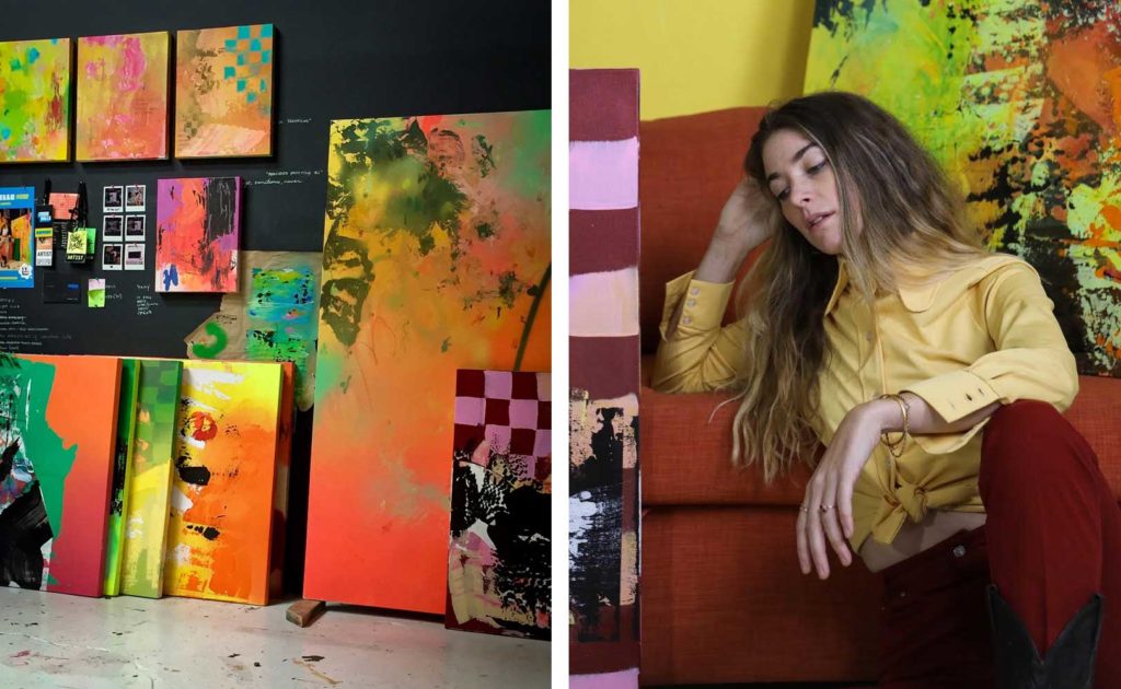 Colorado's colour queen: in the studio with artist Romelle
