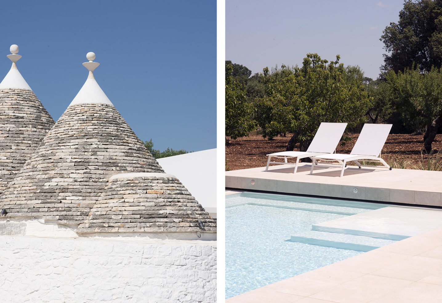 This revived trullo home blends old and new in Puglia - The Spaces