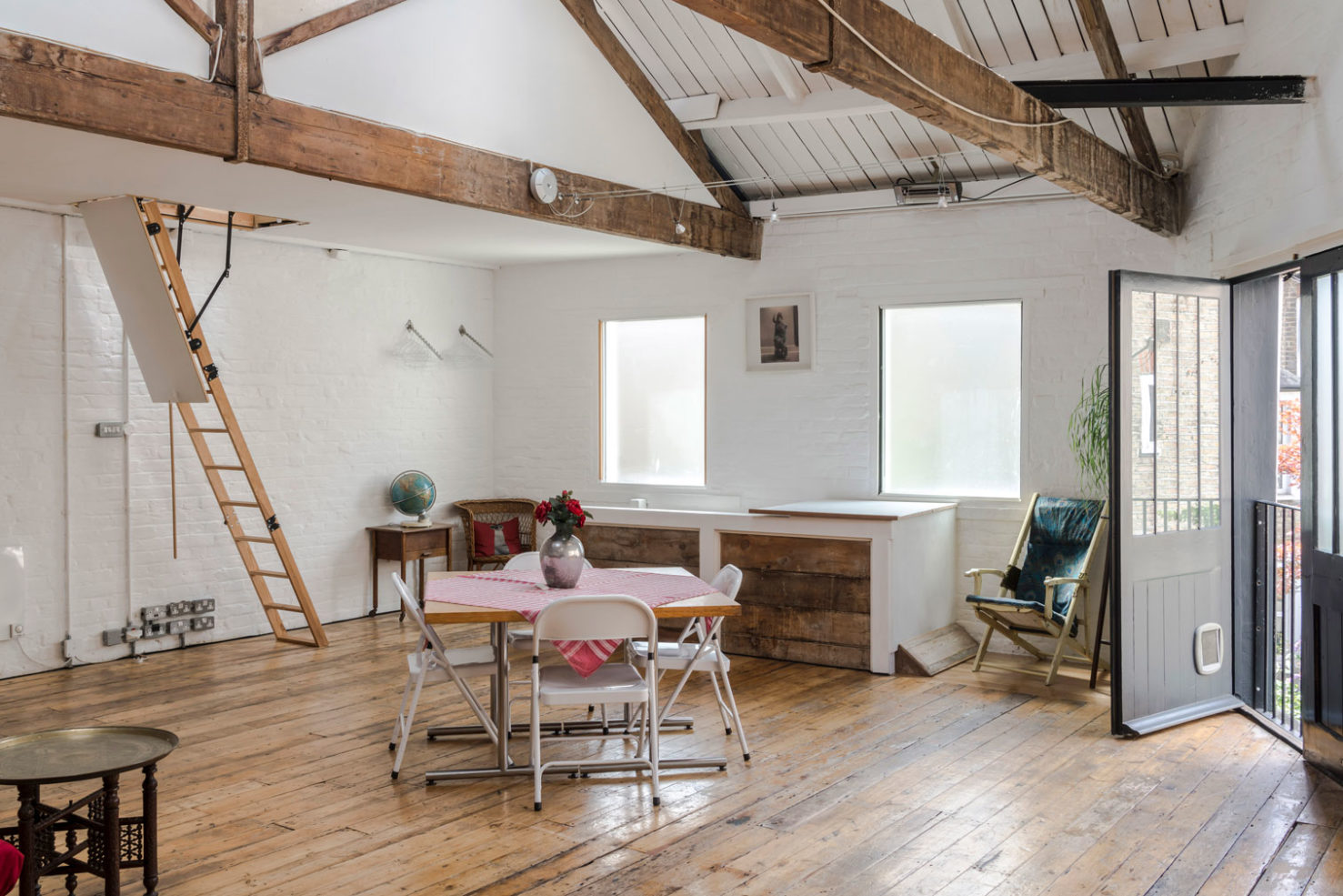 Renovation challenge: a rustic workshop in South London - The Spaces