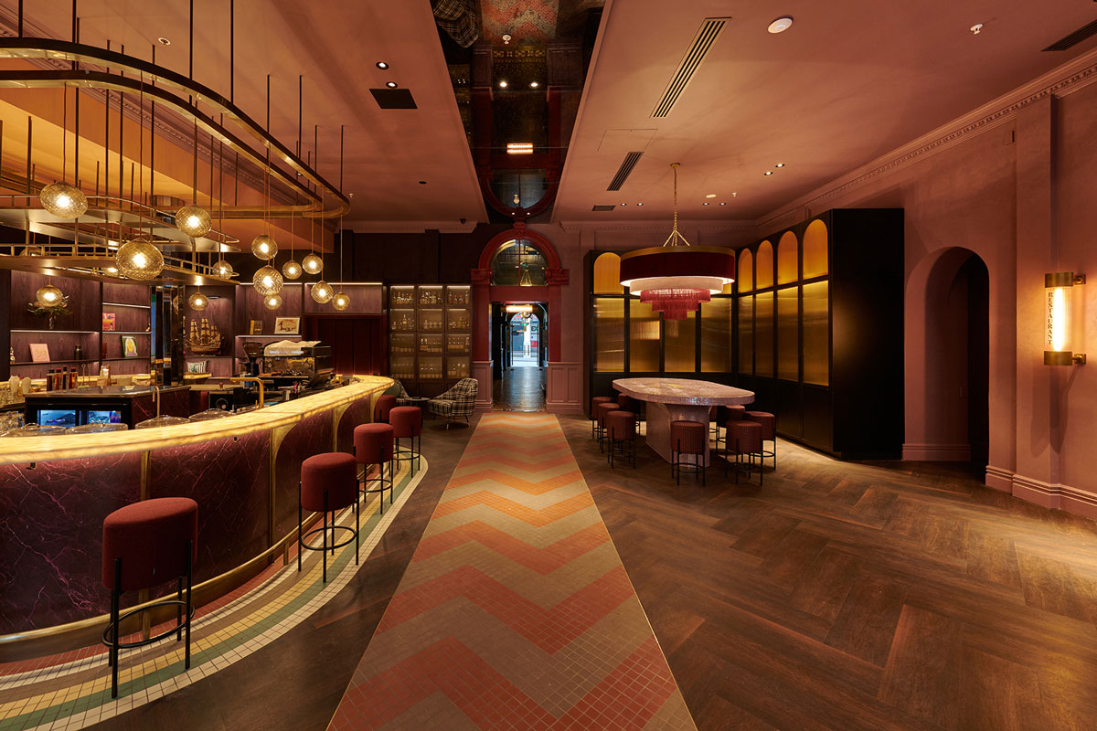 Wellington’s Naumi Studio Hotel is a joyful pattern overload - The Spaces