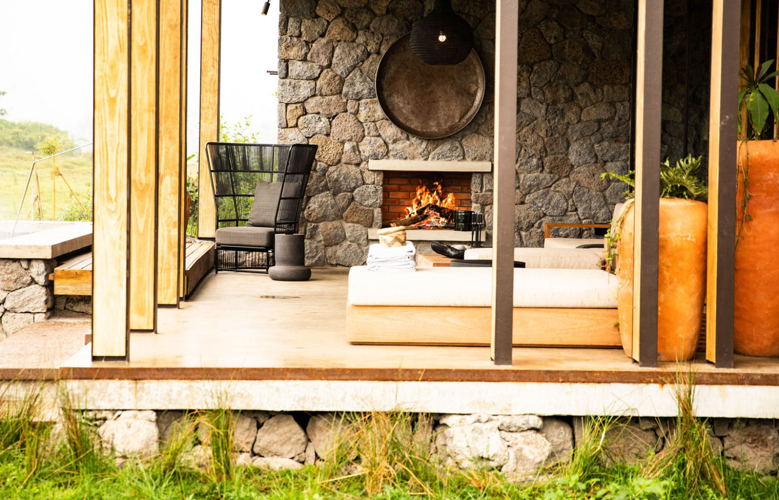 Volcanic views and gorilla-trekking are on offer at Rwanda’s Singita ...