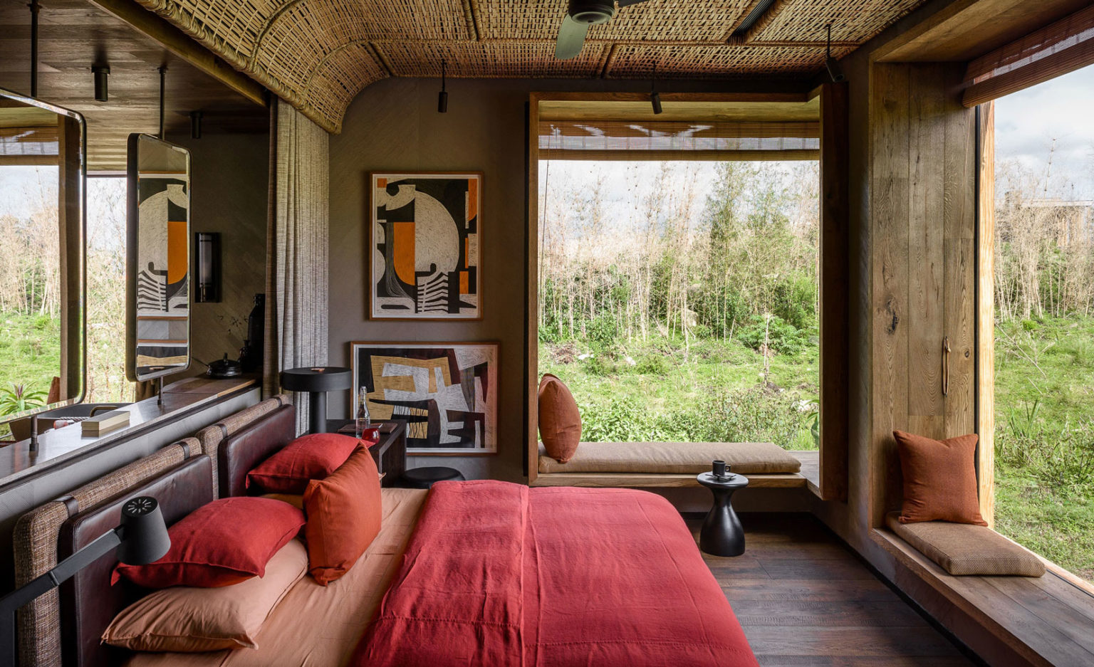 Volcanic views and gorilla-trekking are on offer at Rwanda’s Singita ...
